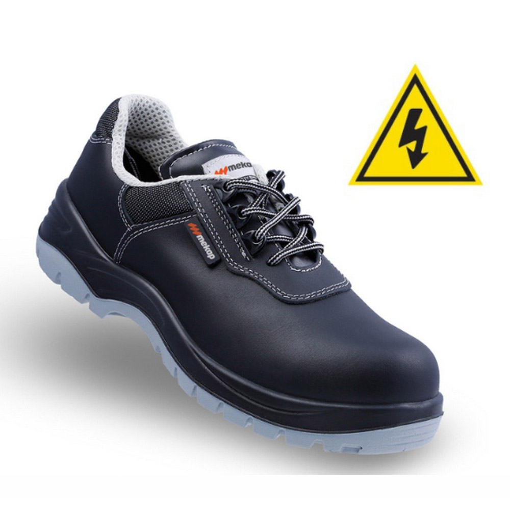 Mekap Policap 294-01 Black S2 Elektrikçi Ayakkabısı No 39 Fiyatı