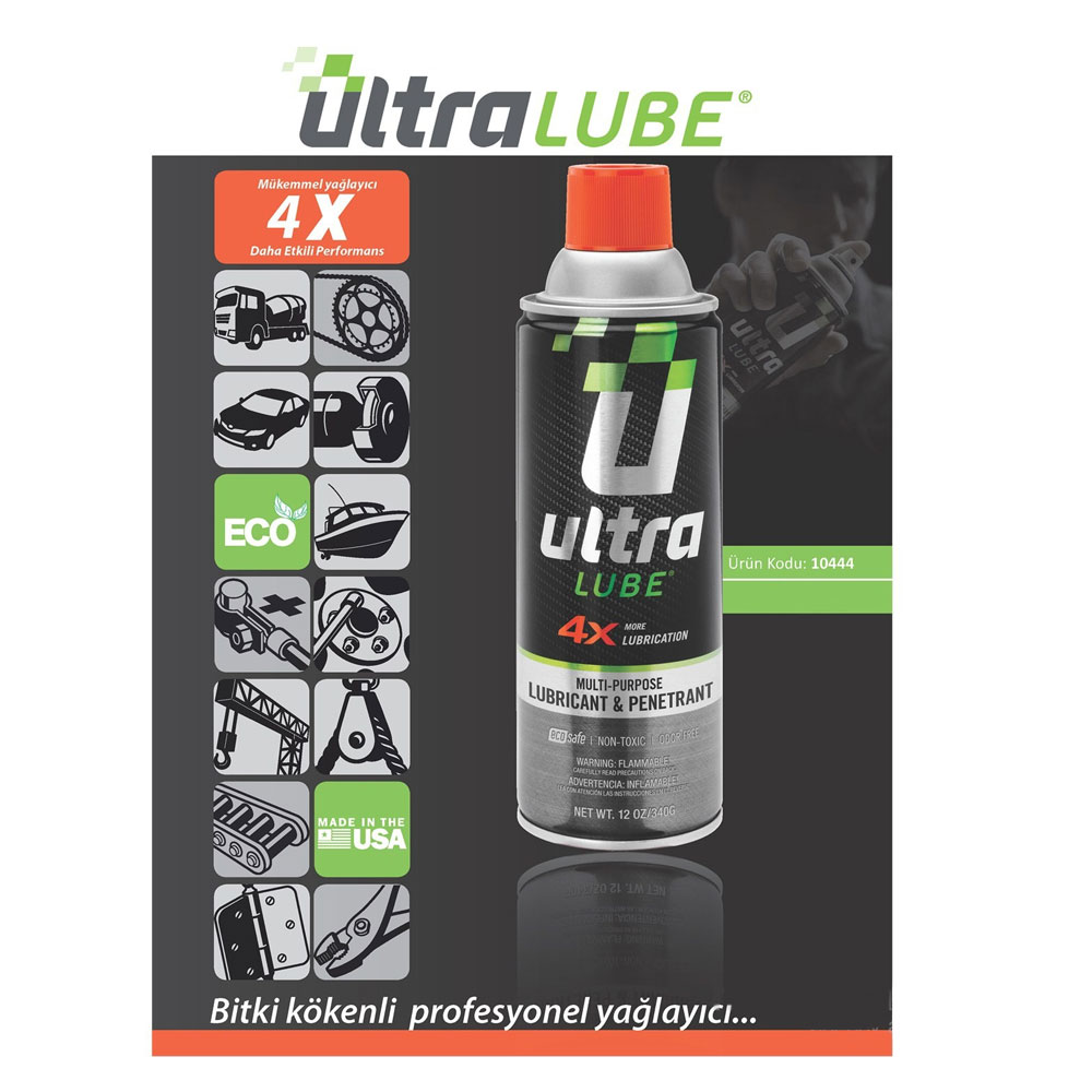 Ultralube Profesyonel Pas Önleyici Yağlayıcı Bakım Spreyi Fiyatı