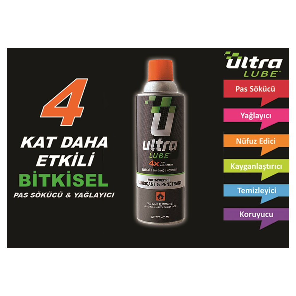 Ultralube Profesyonel Pas Önleyici Yağlayıcı Bakım Spreyi Fiyatı