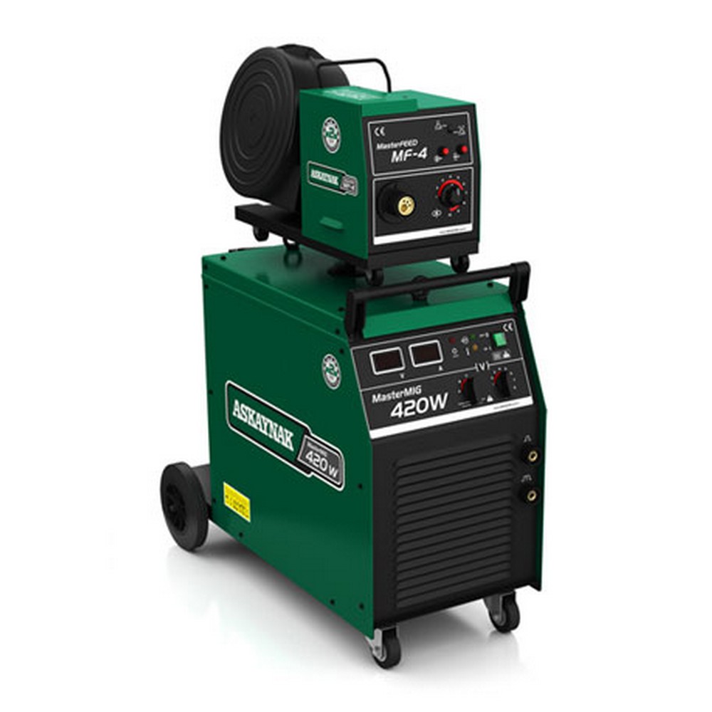 Askaynak Gazaltı (MIG/MAG) Kaynak Makine MasterMIG 420W Fiyatı