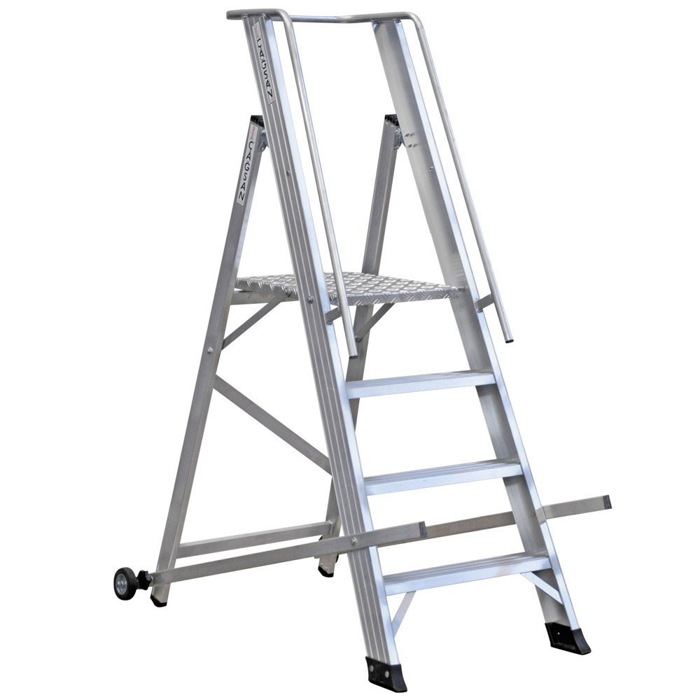 Çağsan Merdiven 3+1 Tekerlekli Profesyonel Platform (VE3) Fiyatı