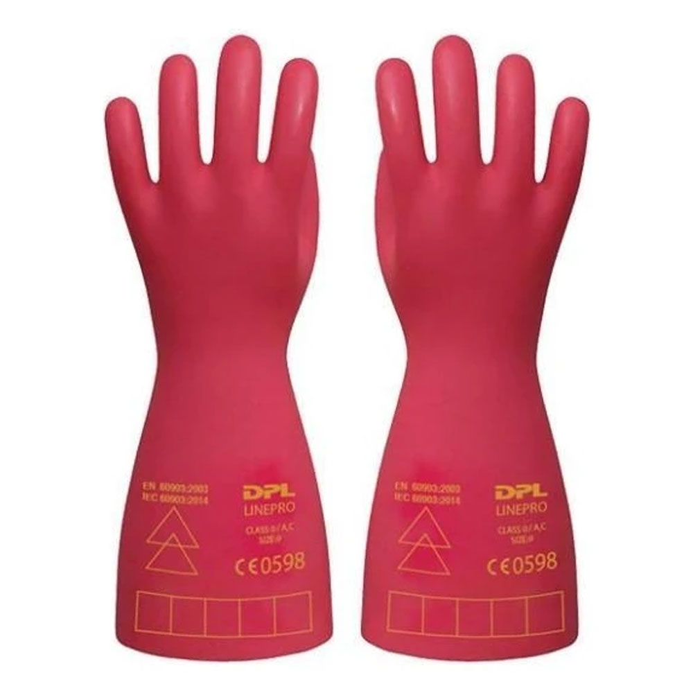 Dpl Linepro Class 00 Kauçuk Elektrikçi Eldiveni Beden 9-9.5 Fiyatı
