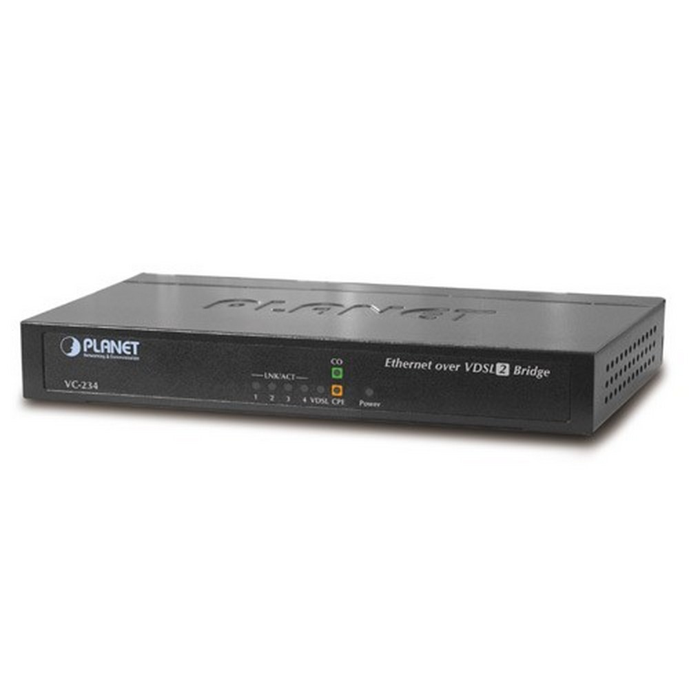 Planet Ethernet VDSL2 Bridgebrn4xRJ45 1xVDSL2/RJ11 17a/30a Fiyatı