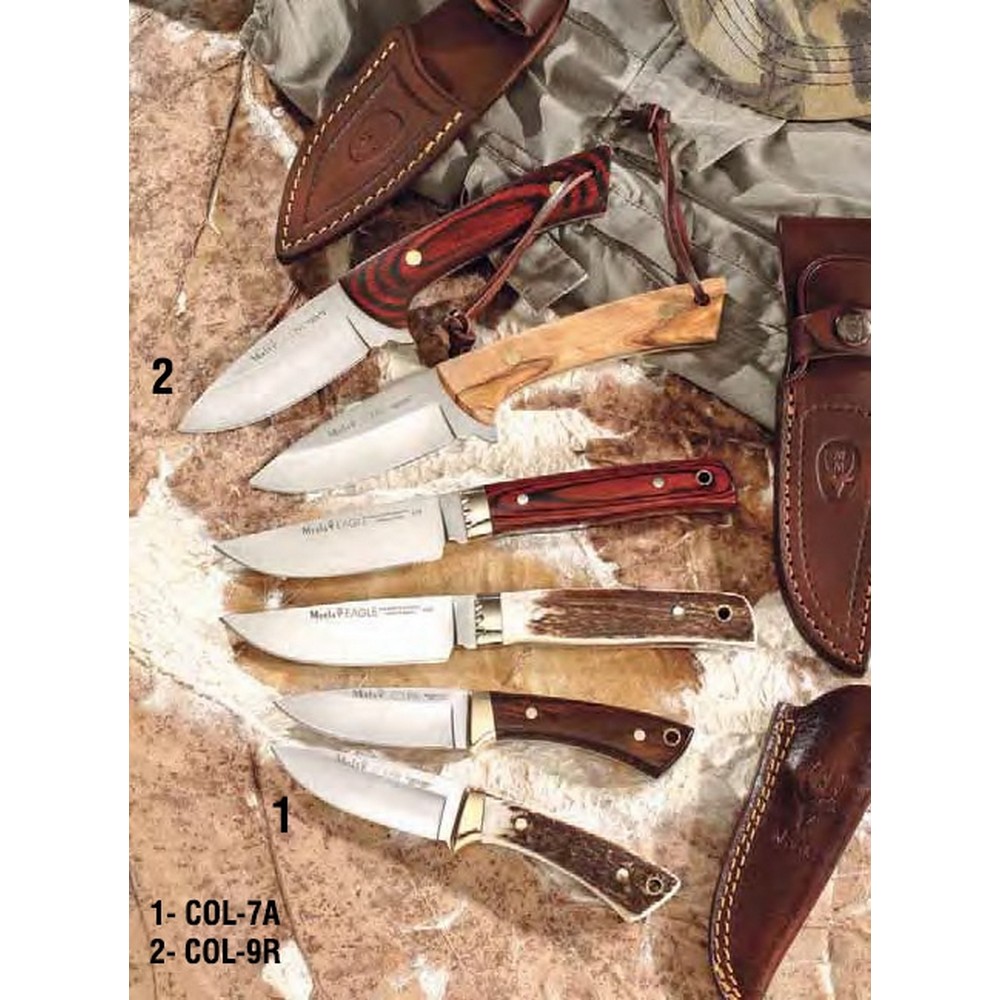 Muela COL-9R Colibri Mercan Ağacı Saplı Bıçak Fiyatı
