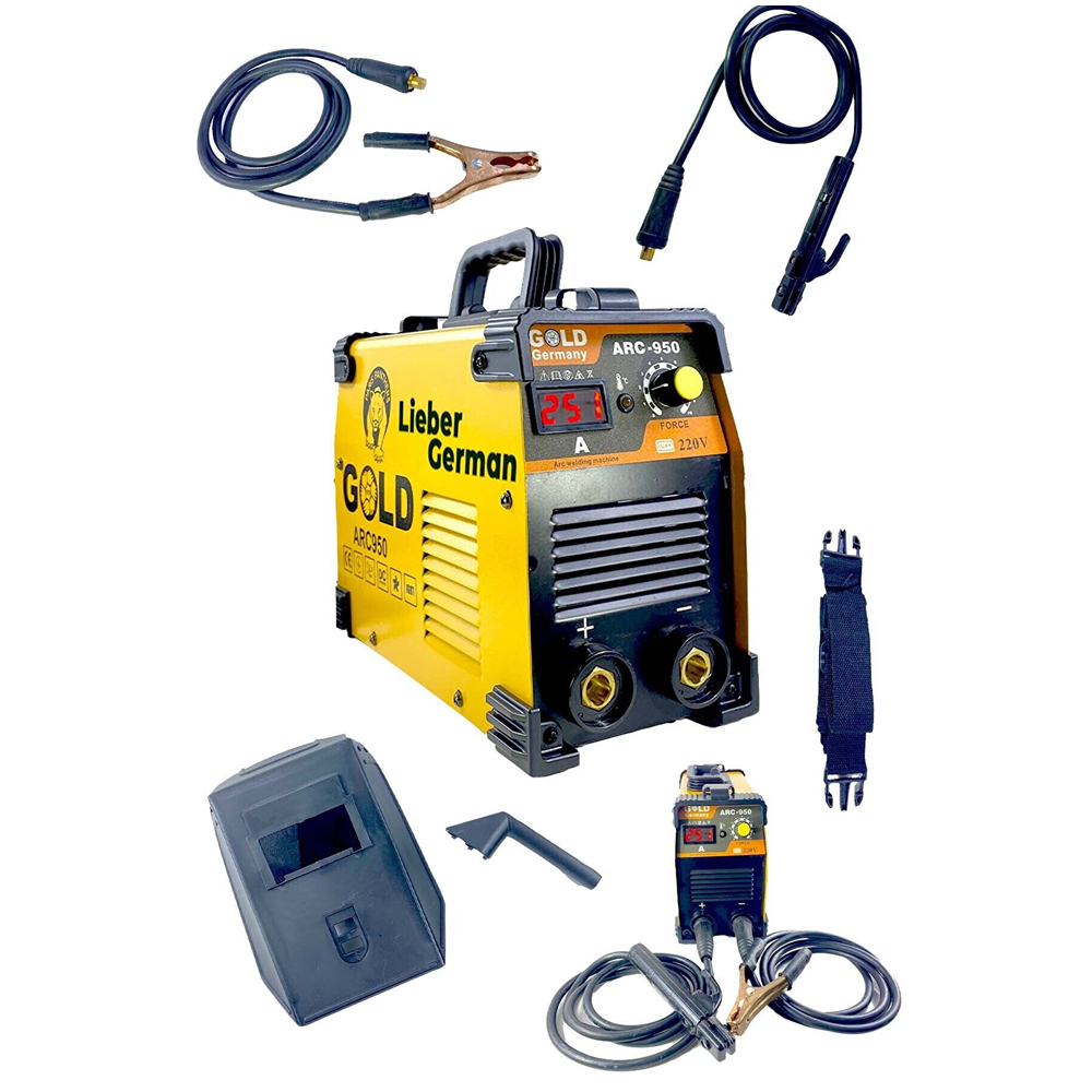 Lieber German 200 Amper Dijital Göstergeli Profesyonel Inverter Kaynak ...