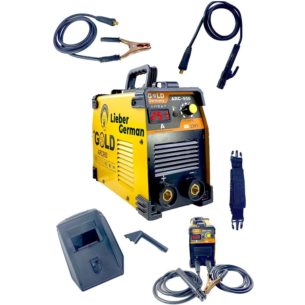 Lieber German Dijital Göstergeli Inverter Kaynak Makinesi Fiyatı