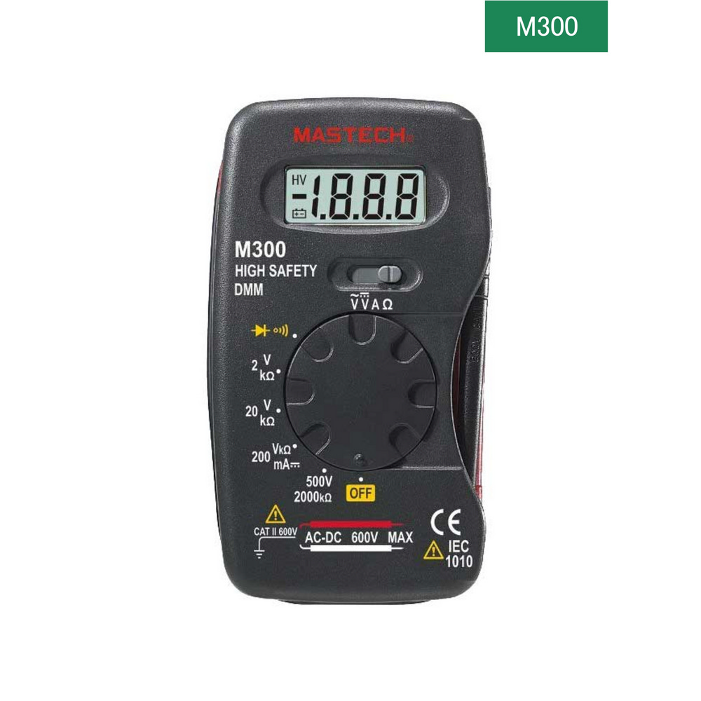 Mastech M300 Dijital Multimetre Fiyatı
