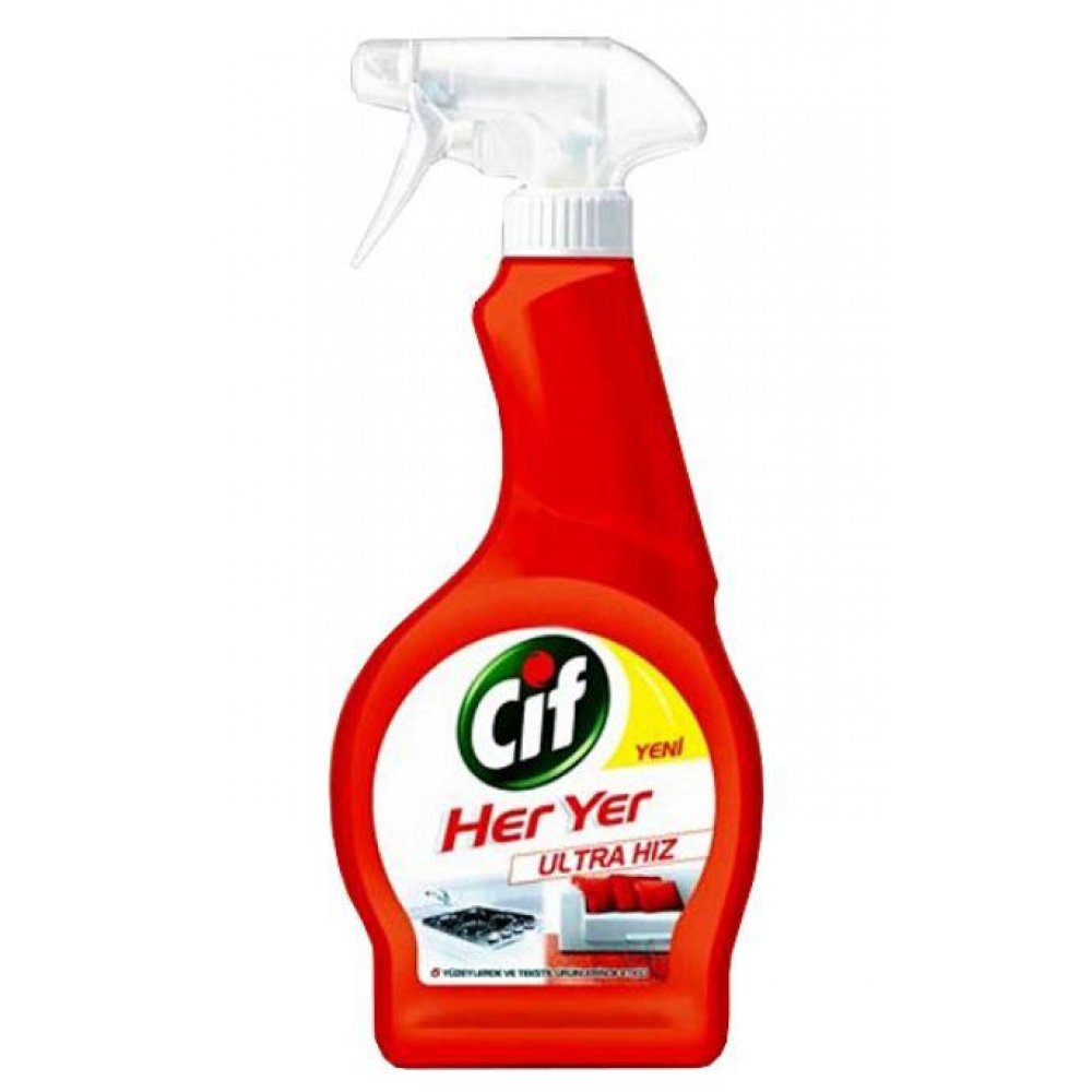 Cif Sprey Kırmızı Heryer 750 Ml Fiyatı