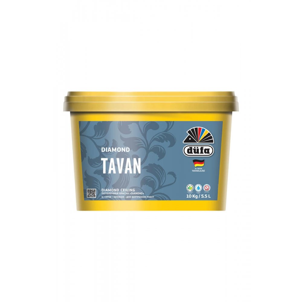 Düfa Diamond Tavan Boyası Beyaz 10 KG Fiyatı