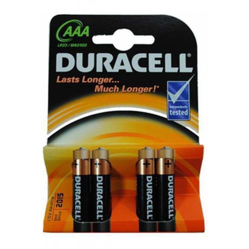 Duracell İnce Pil - AAA Basic 4 Lü Fiyatı
