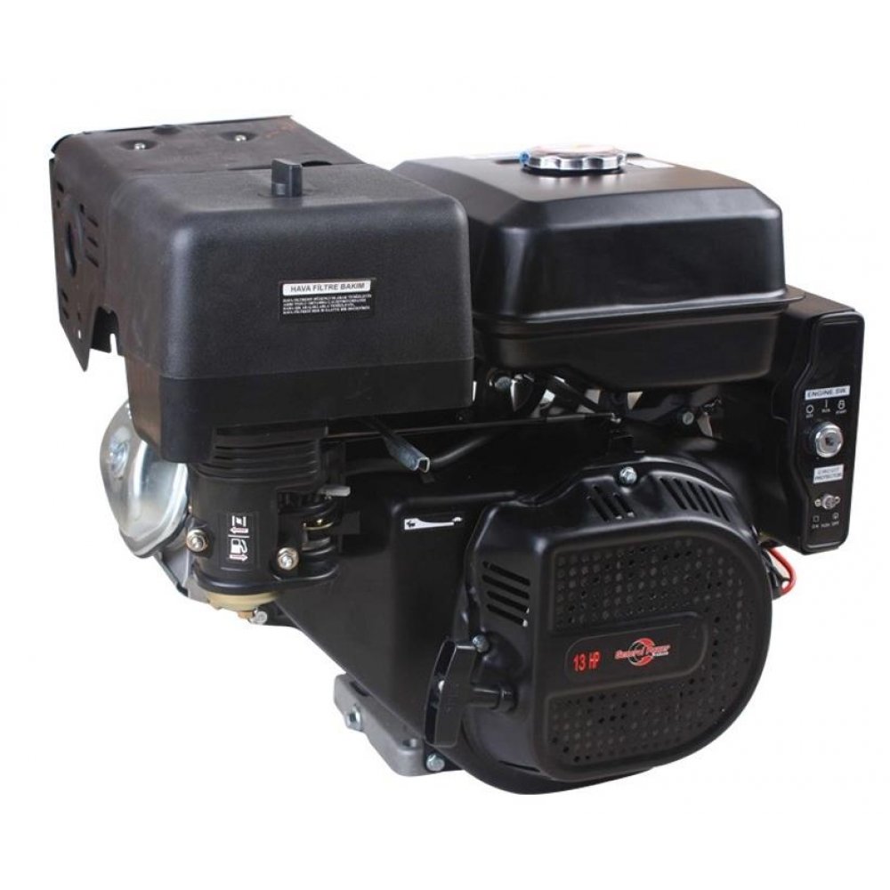 General Power GP-190FE Marşlı Benzinli Motor 13 Hp Fiyatı