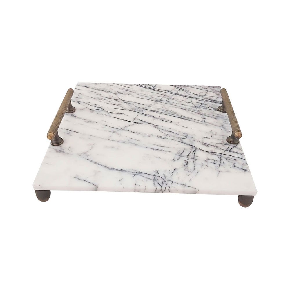 Mergen Mermer Tabak 20 X 20 RH Kulp Ayaklı Lila Fiyatı