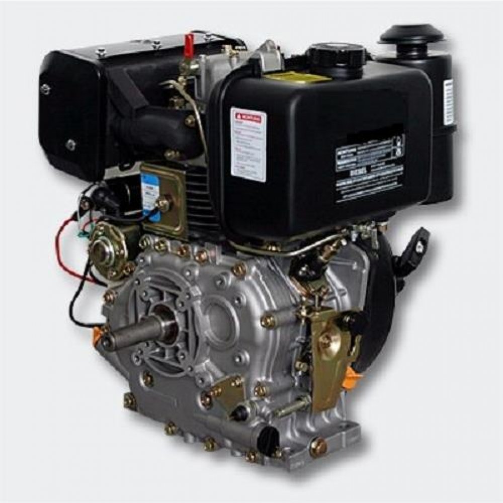 MSH 178FE Marşlı Dizel Motor - Kamalı Krank 7 Hp Fiyatı