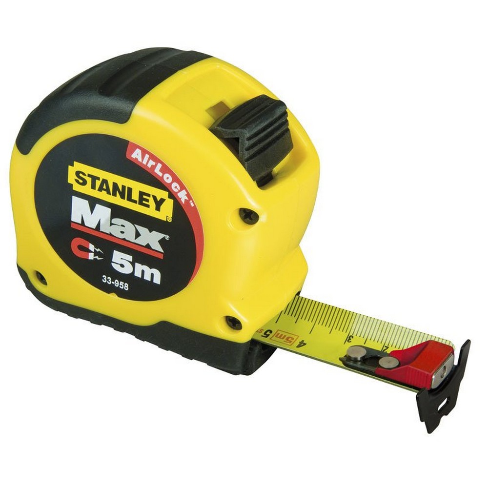 Stanley 0-33-958 Max. Manyetik Metre ( 5 MT x 28 MM. ) Fiyatı