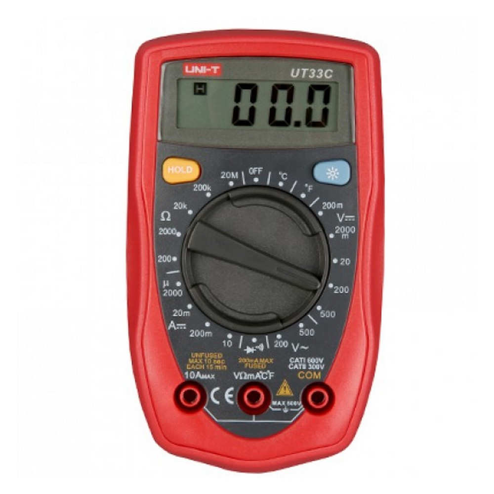 Uni-t UT 33C Uni-t multimetre ölçü aleti Fiyatı