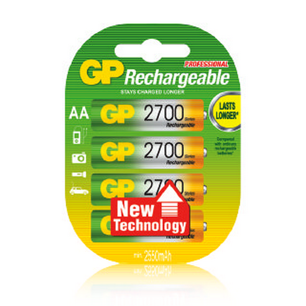 GP-Batteries Şarj edilebilir pil Fiyatı