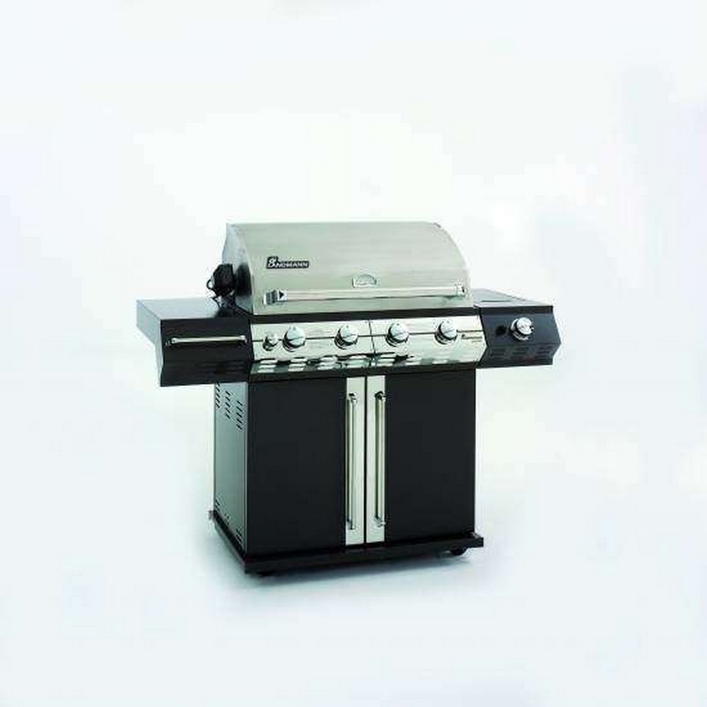 Landmann Avalon Gazlı Vagon Mangal 3 Brülörlü + Yan Ocak 25 x 49 (x2 ...