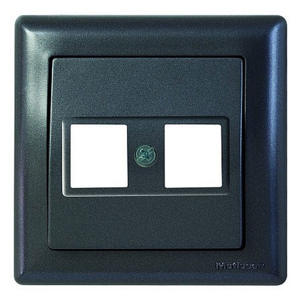 MUTLUSAN DARIA DATA PRİZİ 2*RJ45 (KONNEKTÖRSÜZ) FÜME Fiyatı