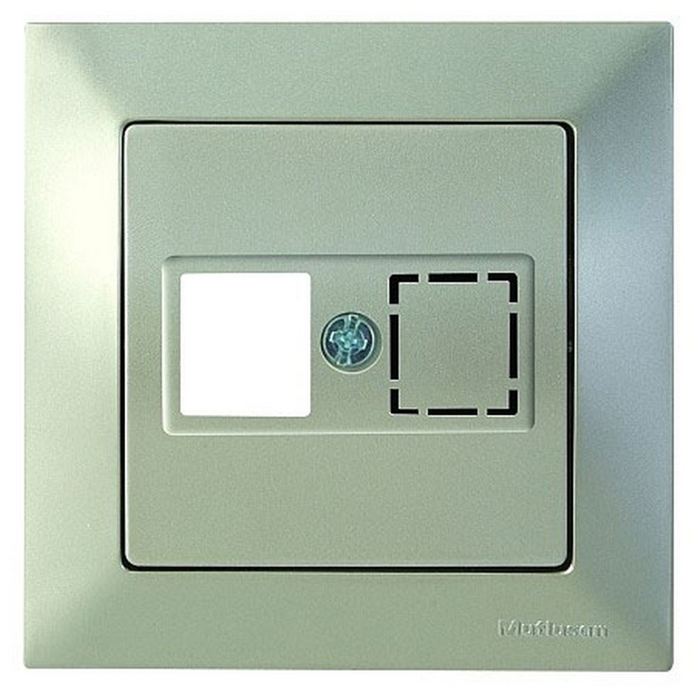 Mutlusan Candela Data Prizi 1*RJ45 Konnektörsüz Titanyum Fiyatı