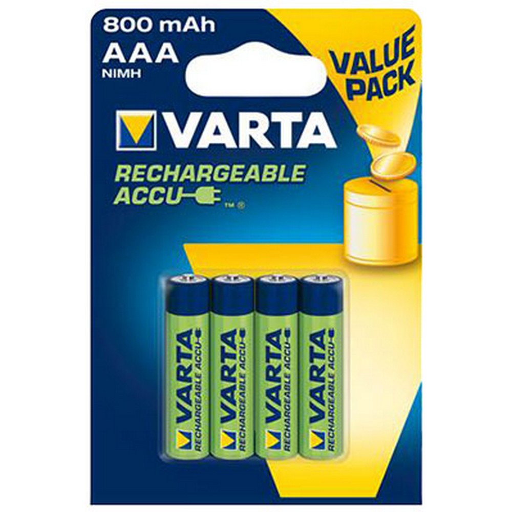 Varta 56613-4 Şarj Edilebilir 4 X AAA 800mAh Fiyatı