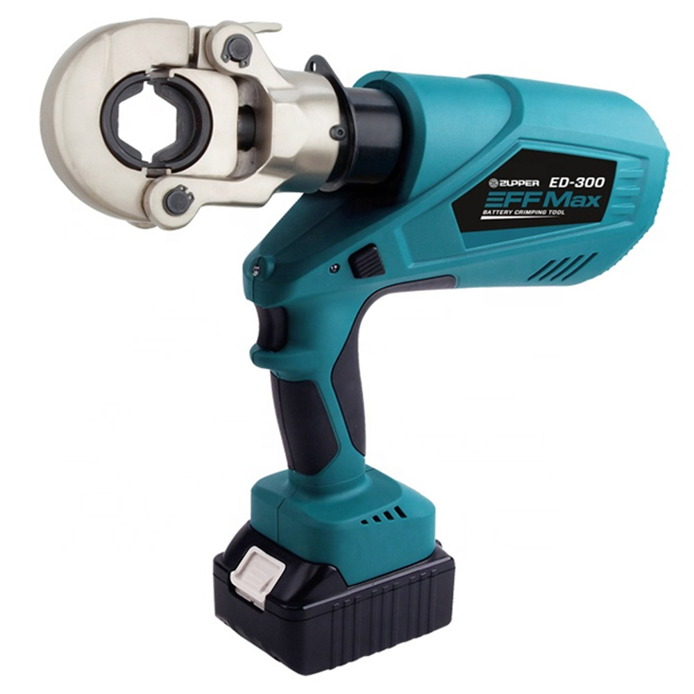 Zupper ED-300 Bataryalı Pabuç Sıkma Pensesi Fiyatı