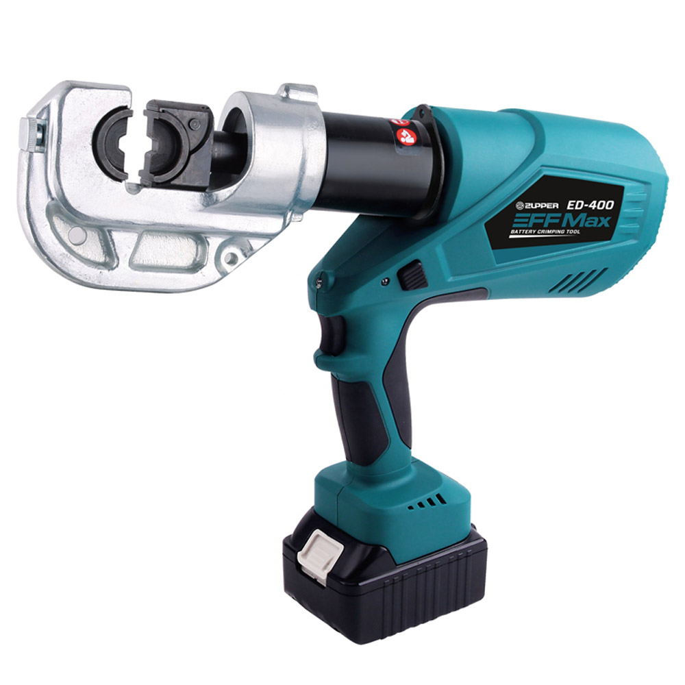 Zupper ED-400 Bataryalı Pabuç Sıkma Pensesi Fiyatı